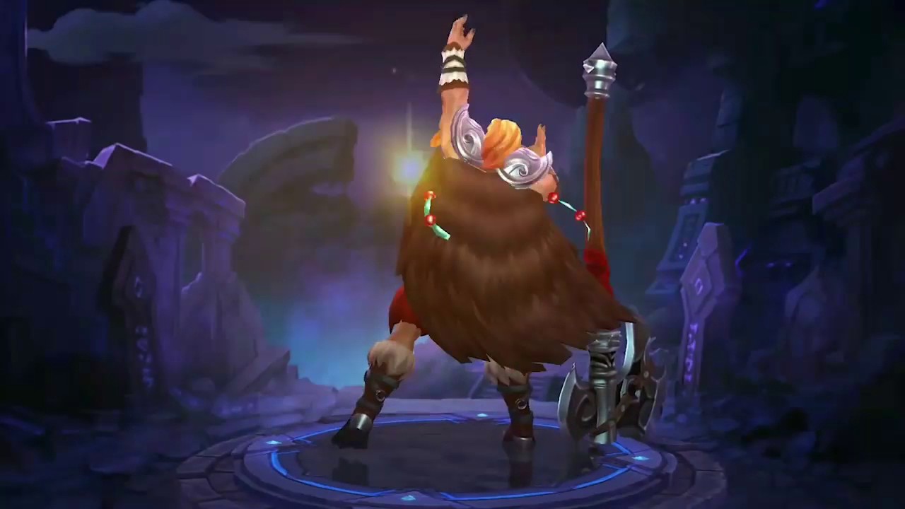 Mobile Legend New hero HILDA First look - YouTube