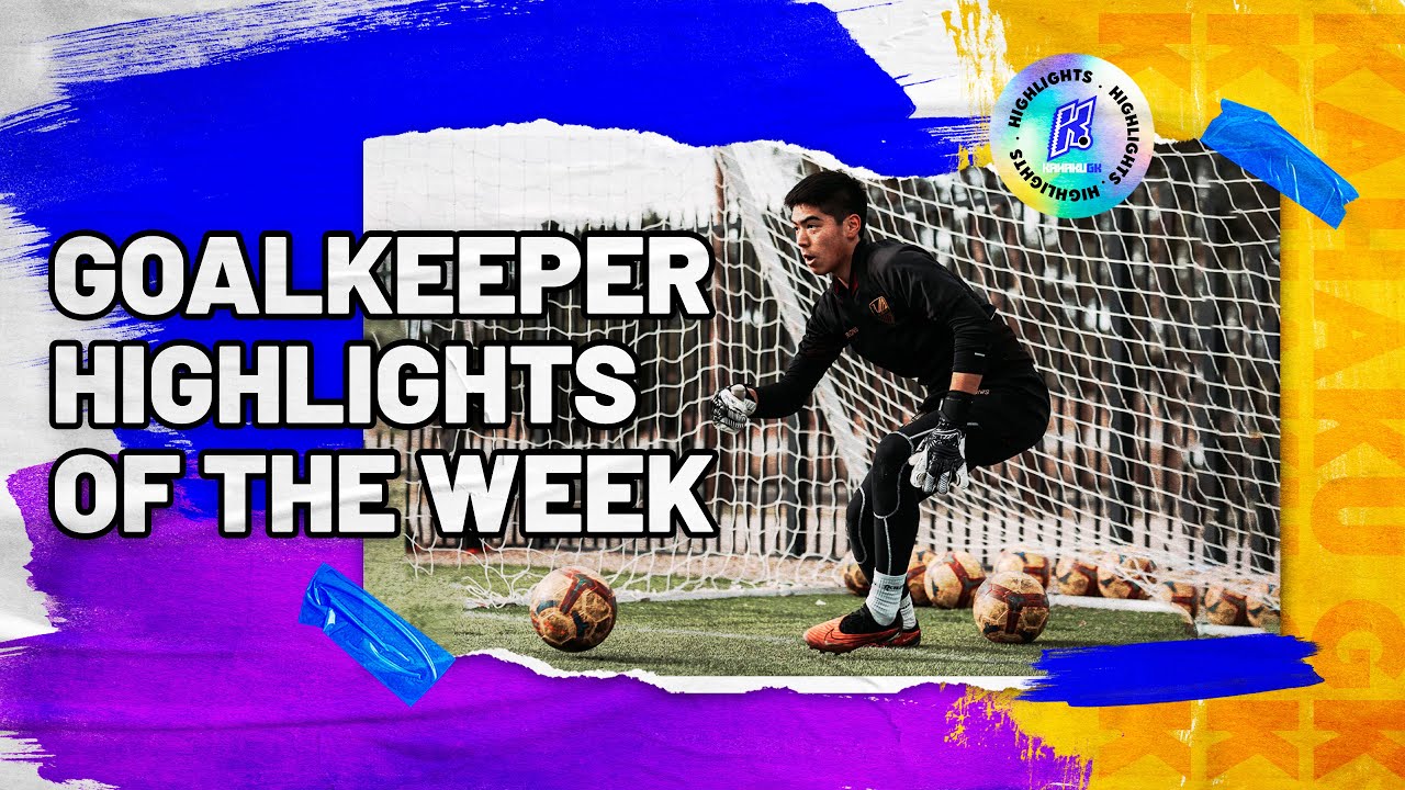 Unstoppable In Goal: Goalkeeper Highlights High School Video For Kahaku ...