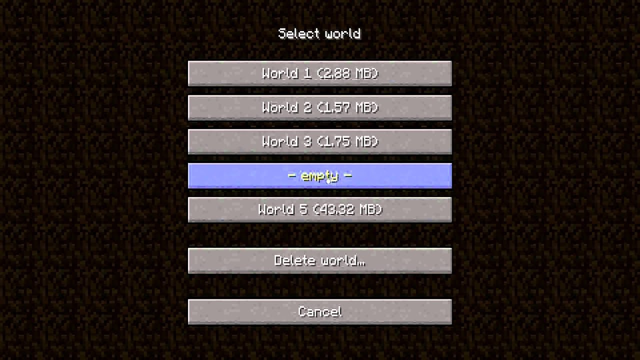 Minecraft - Wall Hack (Texture Pack) - YouTube