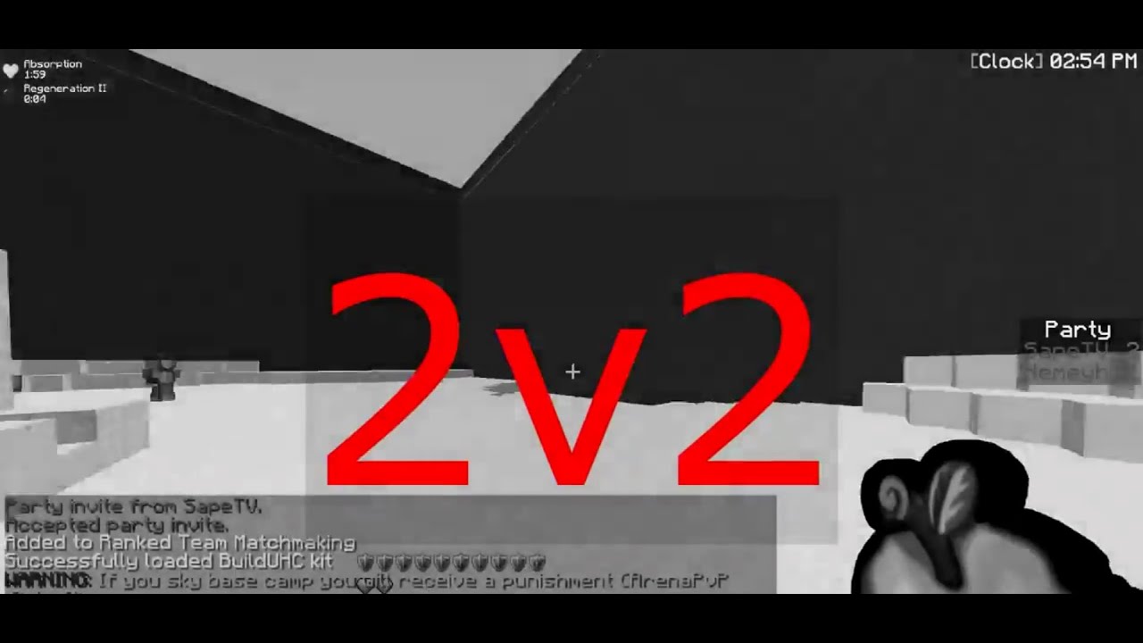 "Supermen" | Badlion 2vs2 | w/ SapeTV | Build UHC kit | Ep. 1 - YouTube