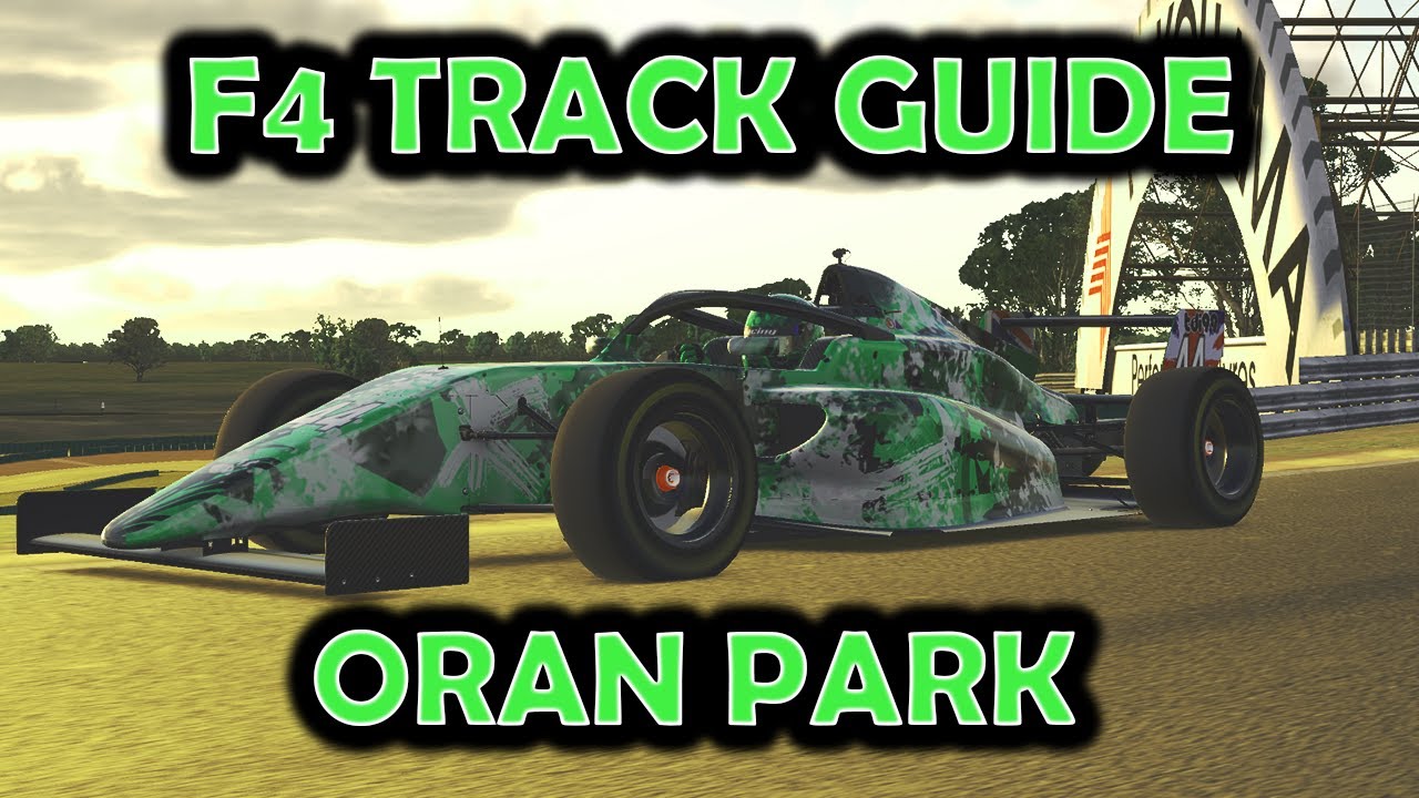 iRacing Track Guide Oran Park | Formula IR-04 | W9 S2 2023 - YouTube