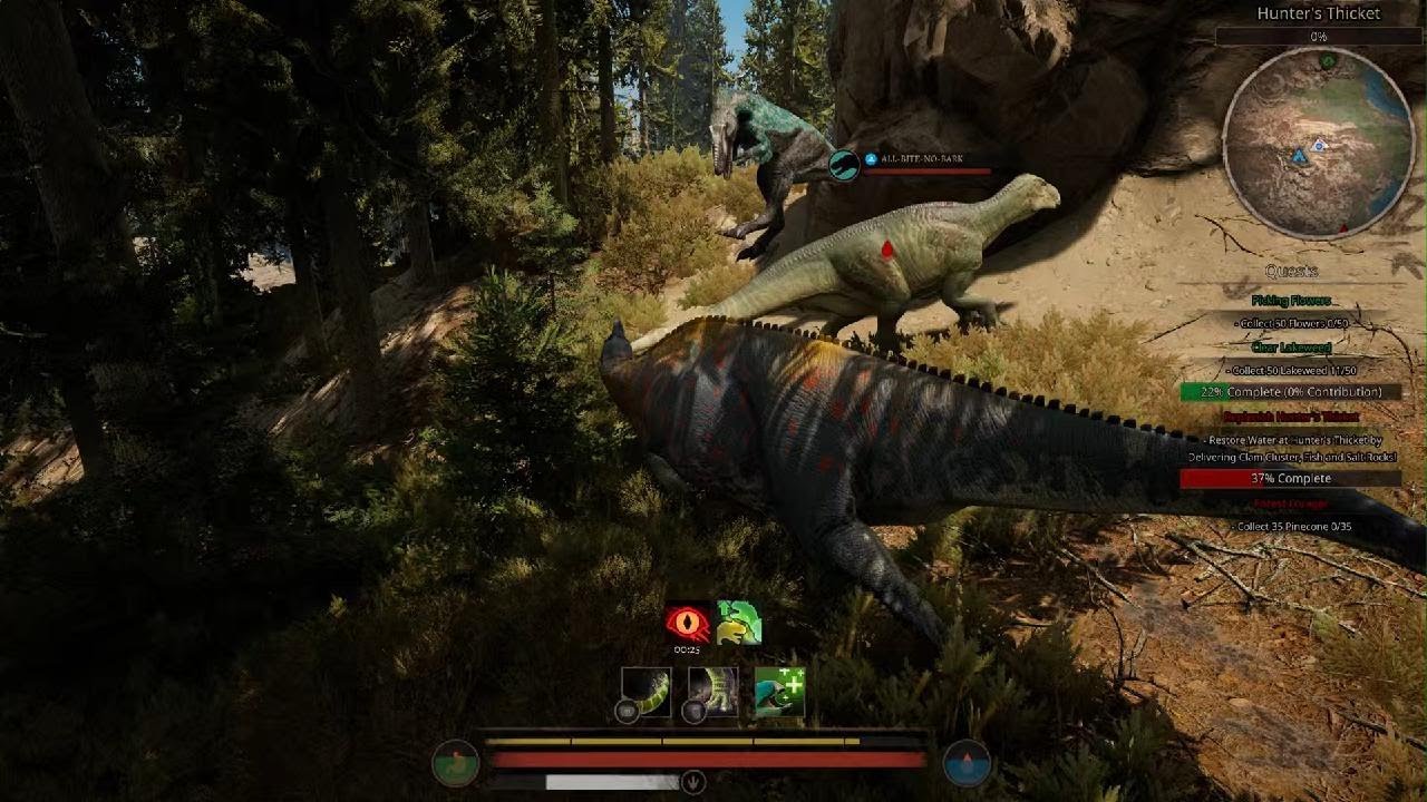 Path of Titans- Alio takes L - YouTube