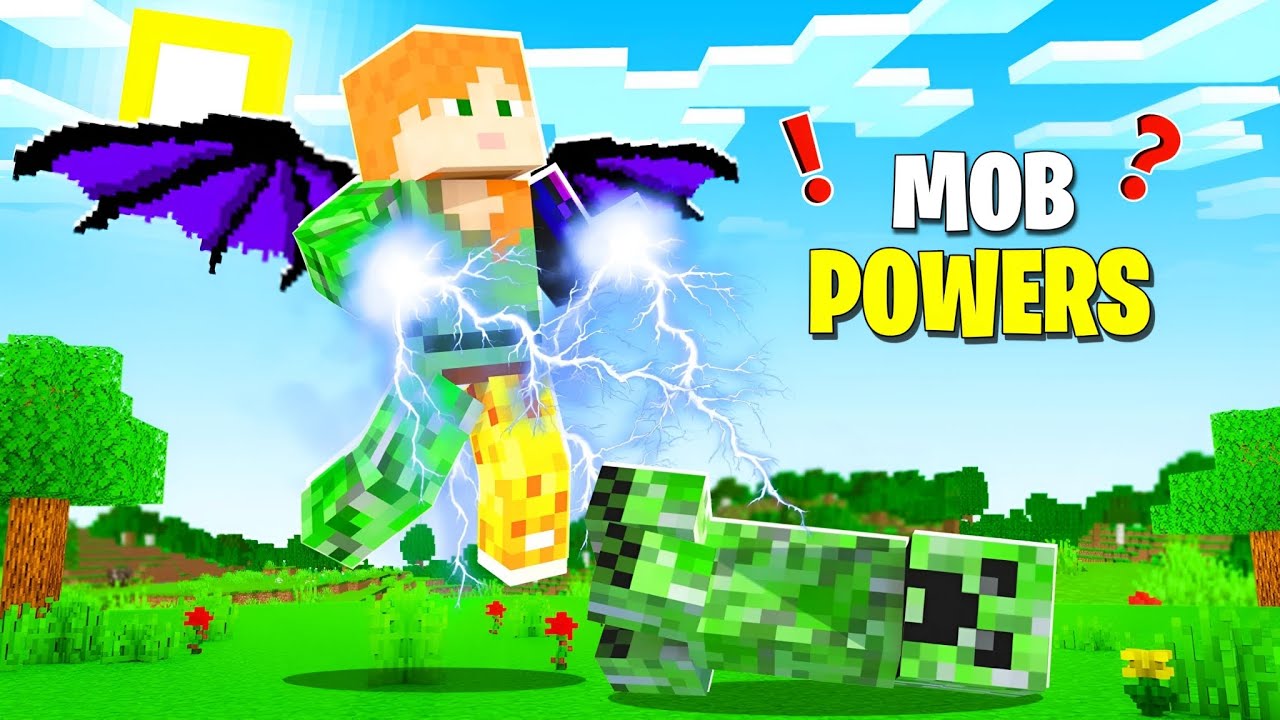 "🔓Revealing the Untold Method of Stealing Mob Abilities in Minecraft ...