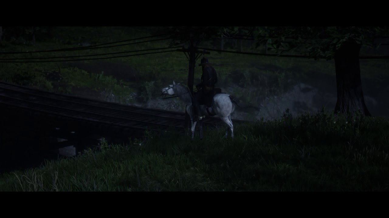 Red Dead Redemption 2 ghost train - YouTube