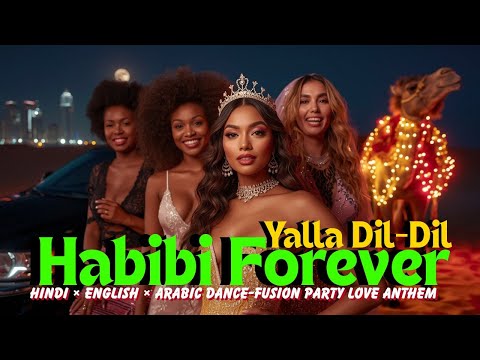 Habibi Forever  Yalla Dil Dil Hindi × English × Arabic Belly Dance-Fusion Party Bollywood New Song