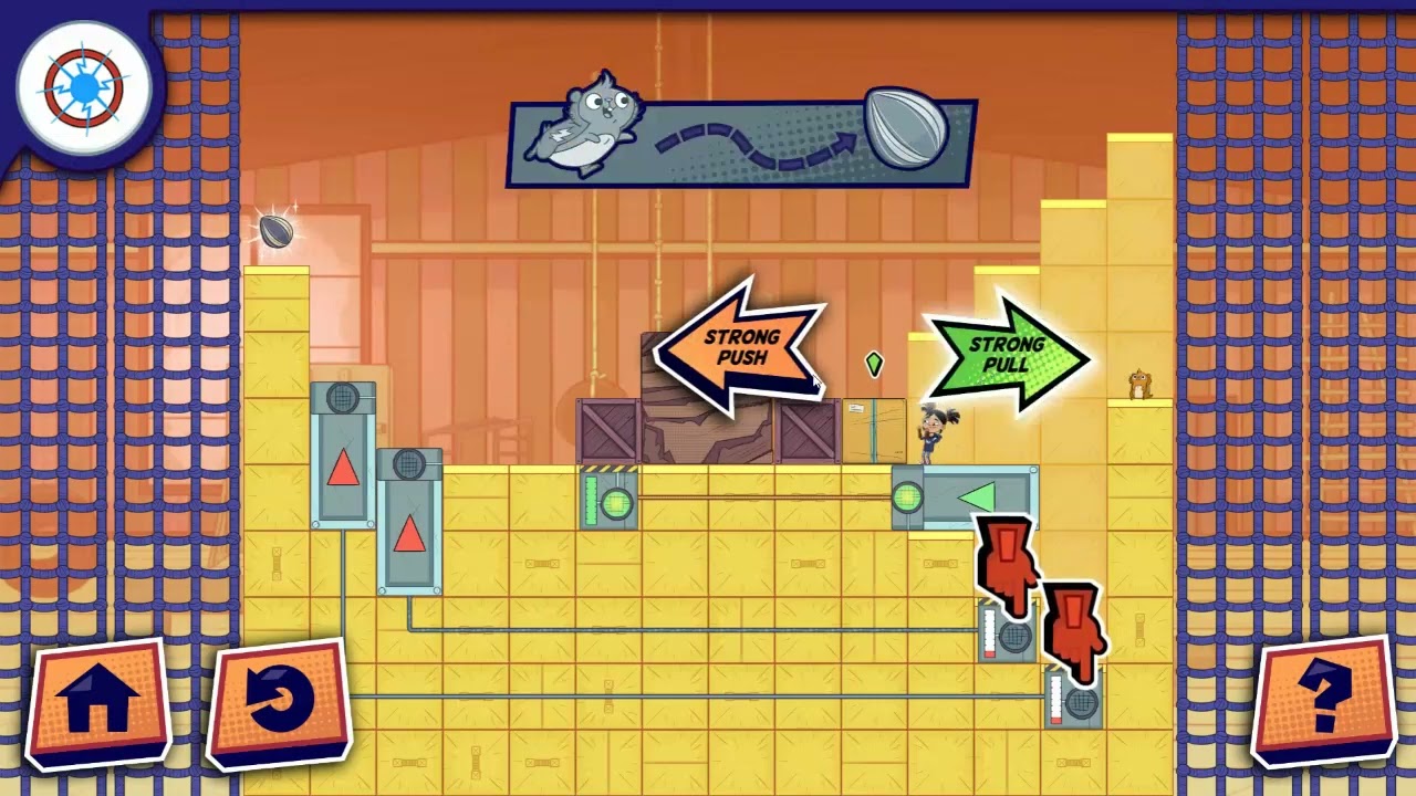 Hero Elementary: Push Pull Puzzles (Objects Movement PBS Kids Game ...