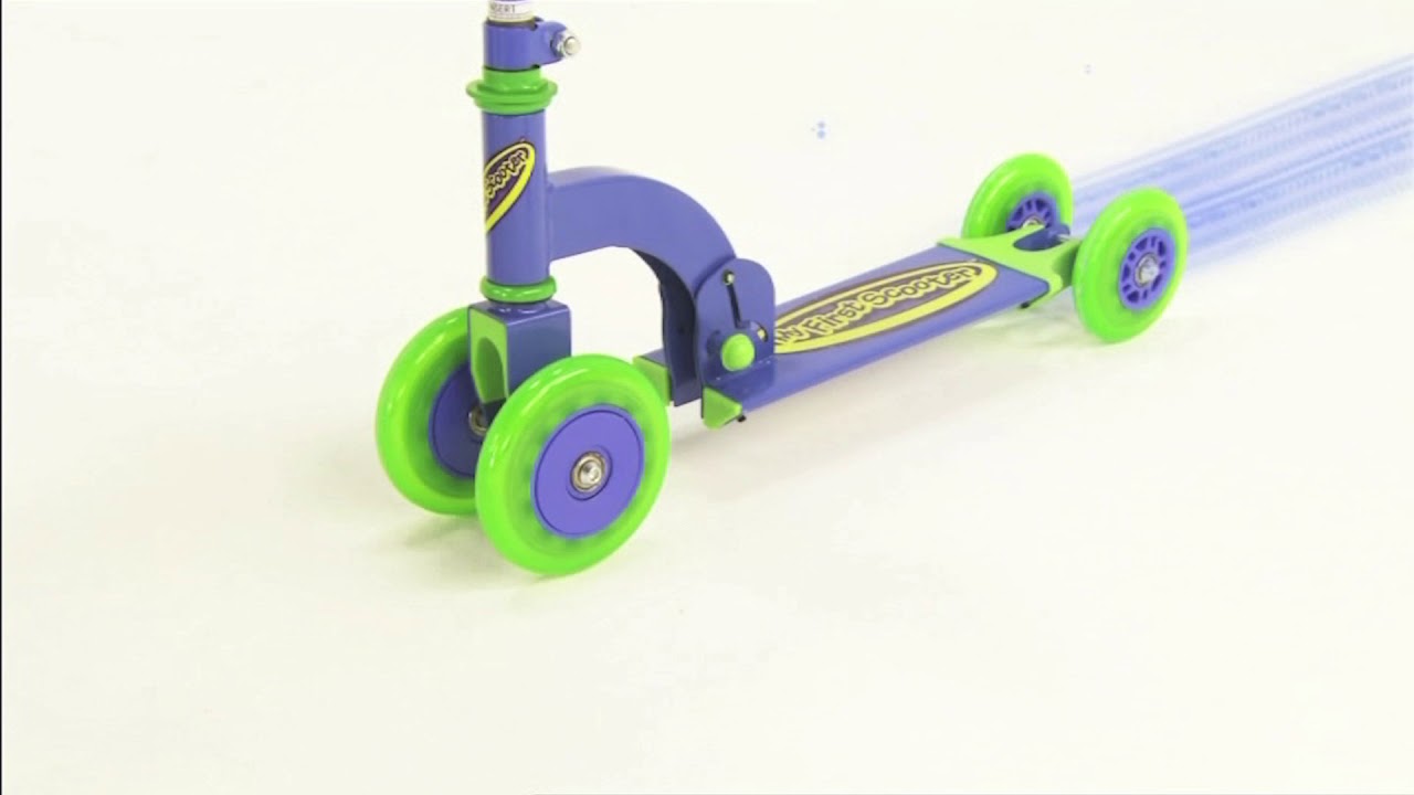 My First Scooter October 2019 Ad campaign. - YouTube