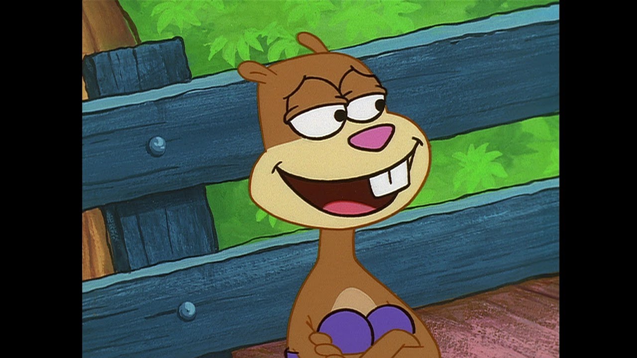 Squidward The Unfriendly Ghost