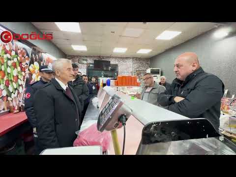 Şahinbey’de Marketlere Sıkı Denetim