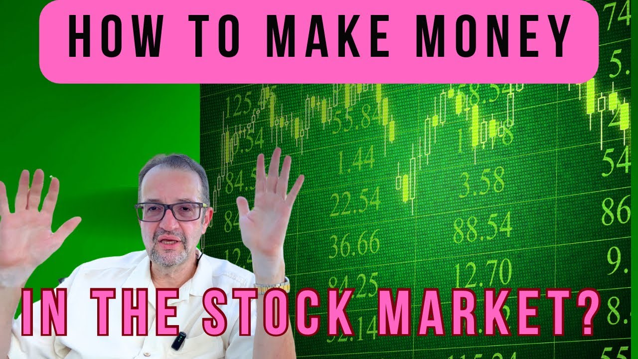How to make money in the stock market? - YouTube