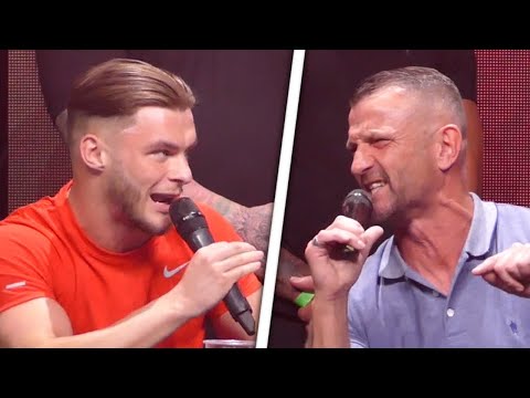 ED MATTHEWS VS SIMPLE SIMON • FULL PRESS CONFERENCE • Ft ELLE BROOKE VS ASTRID WETT