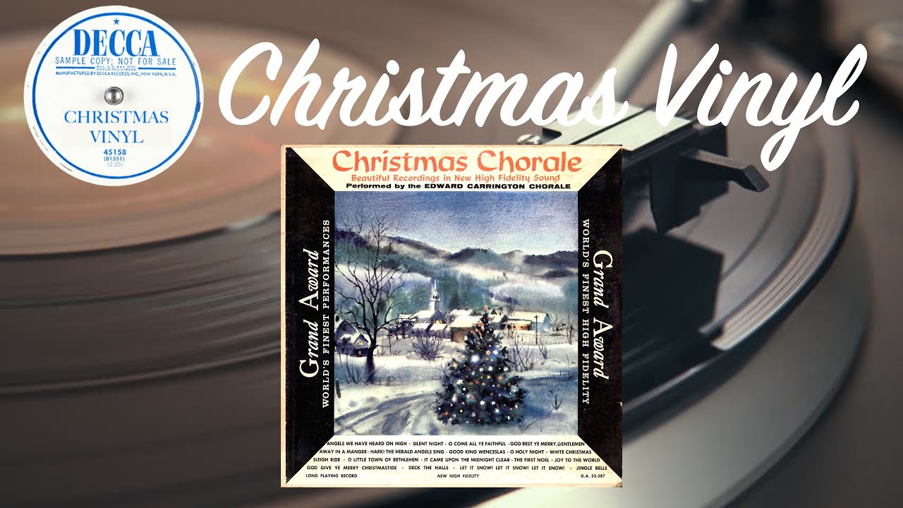 Edward Carrington Chorale – Christmas Chorale (1958) - YouTube