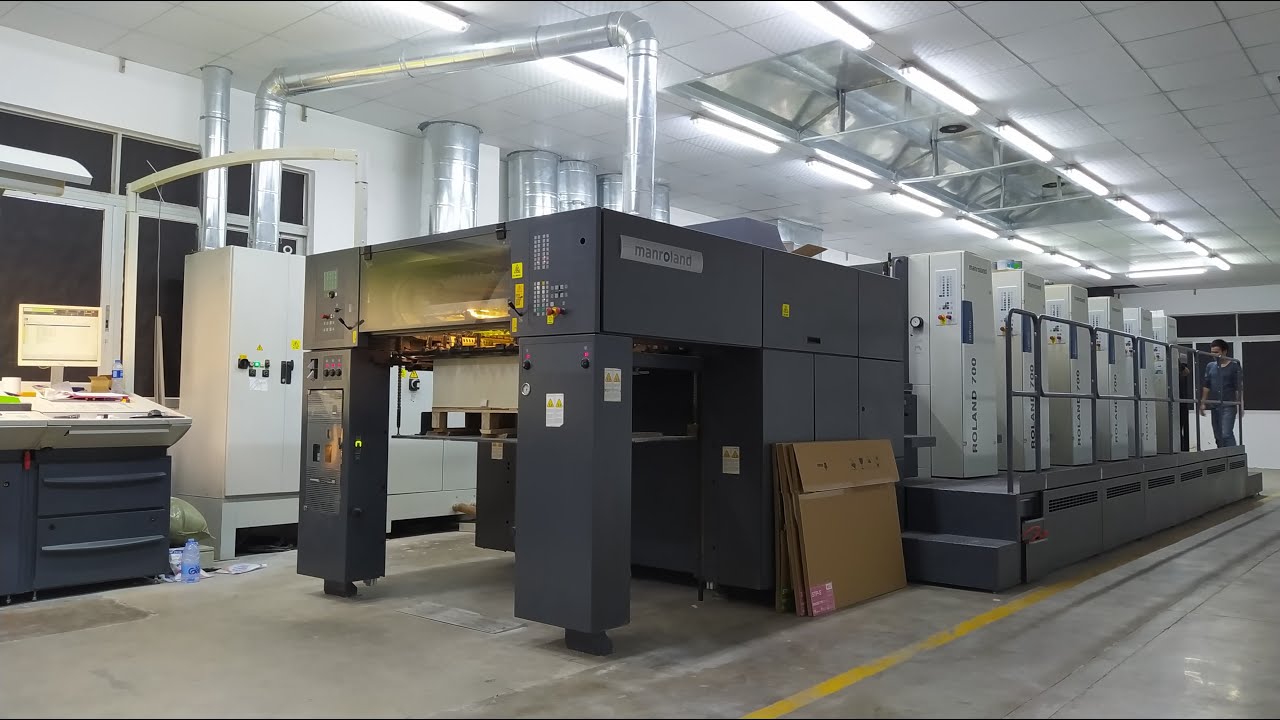 Baili Packaging Paper Boxes Factory - YouTube