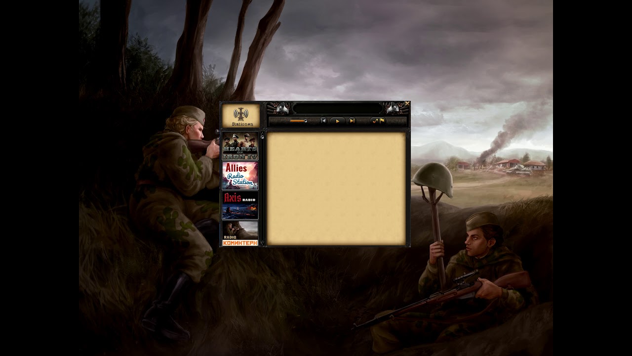 Hearts of Iron IV Soundtrack: Comintern Radio: The Plan - YouTube