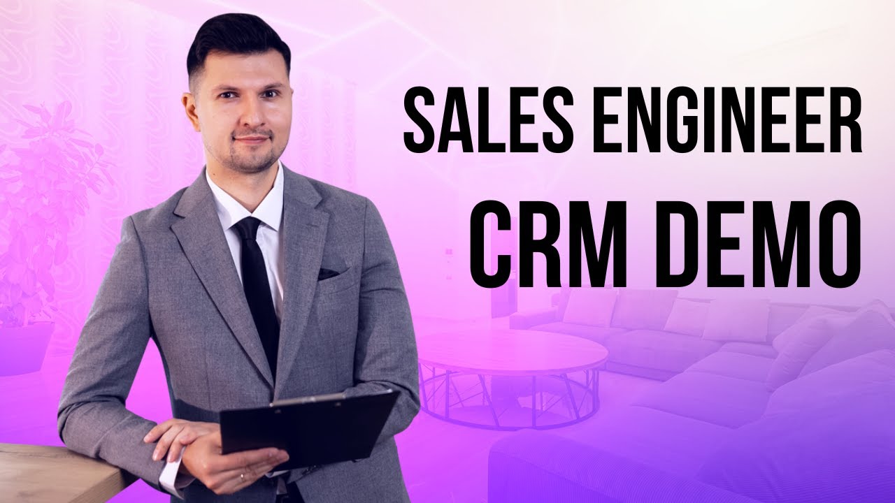 [SE] Sales Engineer Sample CRM Demo - YouTube