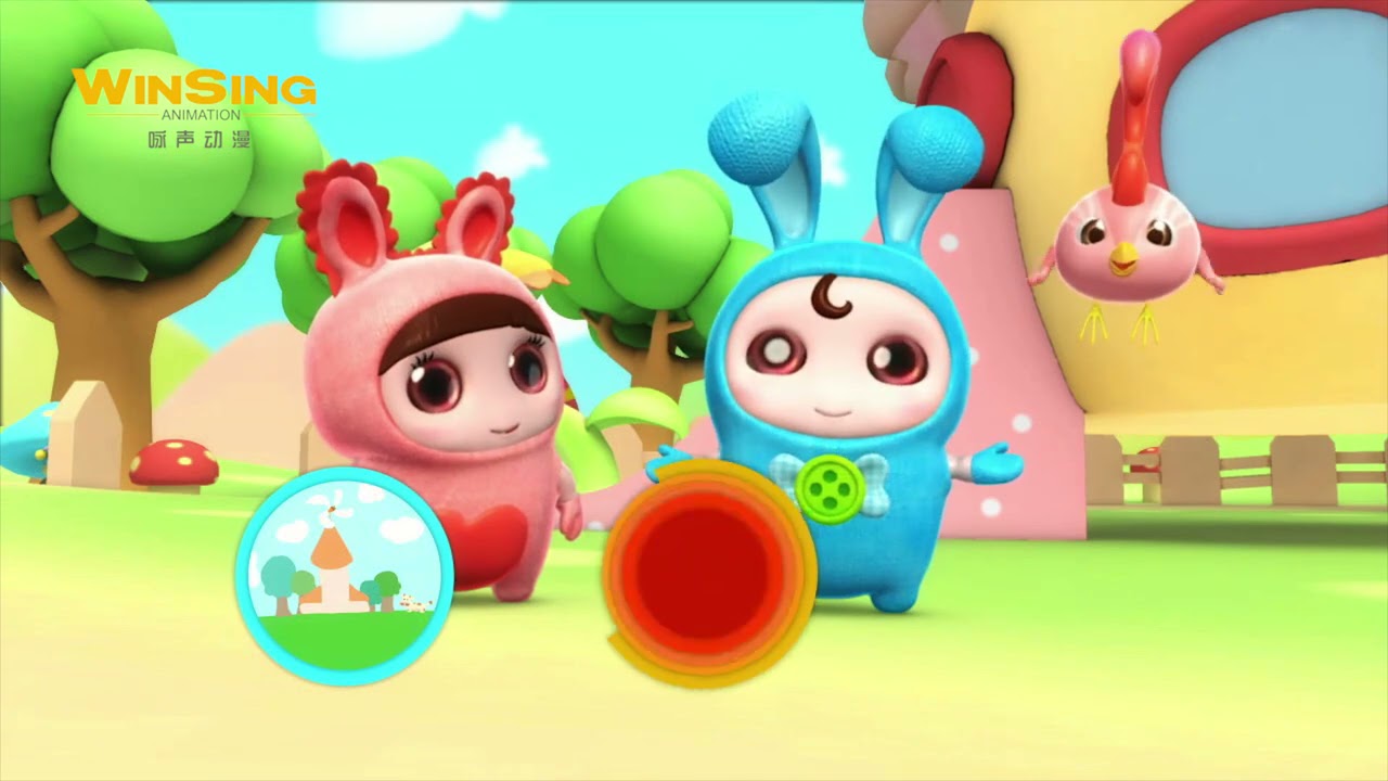 Doby&Disy:Exploring Journey EP01-Picnic with Panda| animation| funny ...