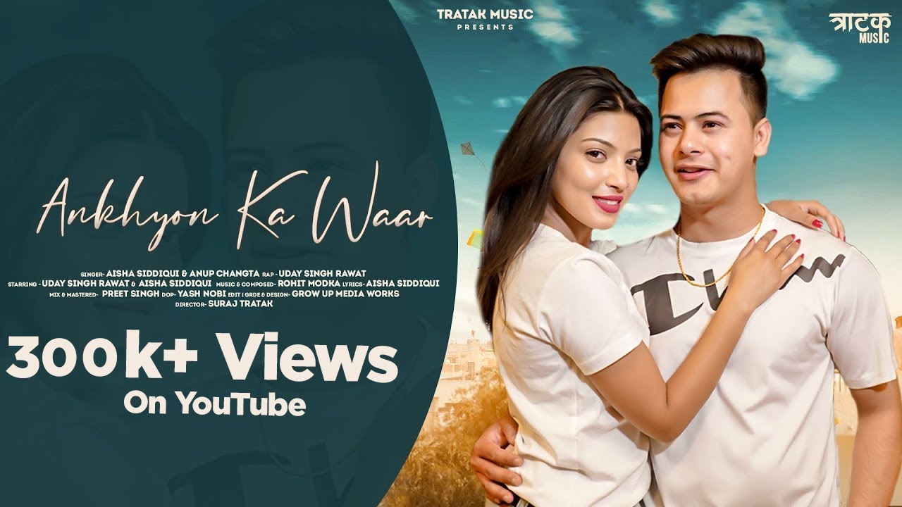 Ankhyon Ka Waar ( Official Music Video) Aisha Siddiqui- Uday Singh ...