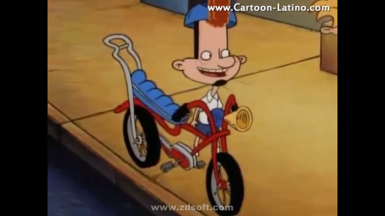 HEY ARNOLD la bisicleta de yuyin - YouTube