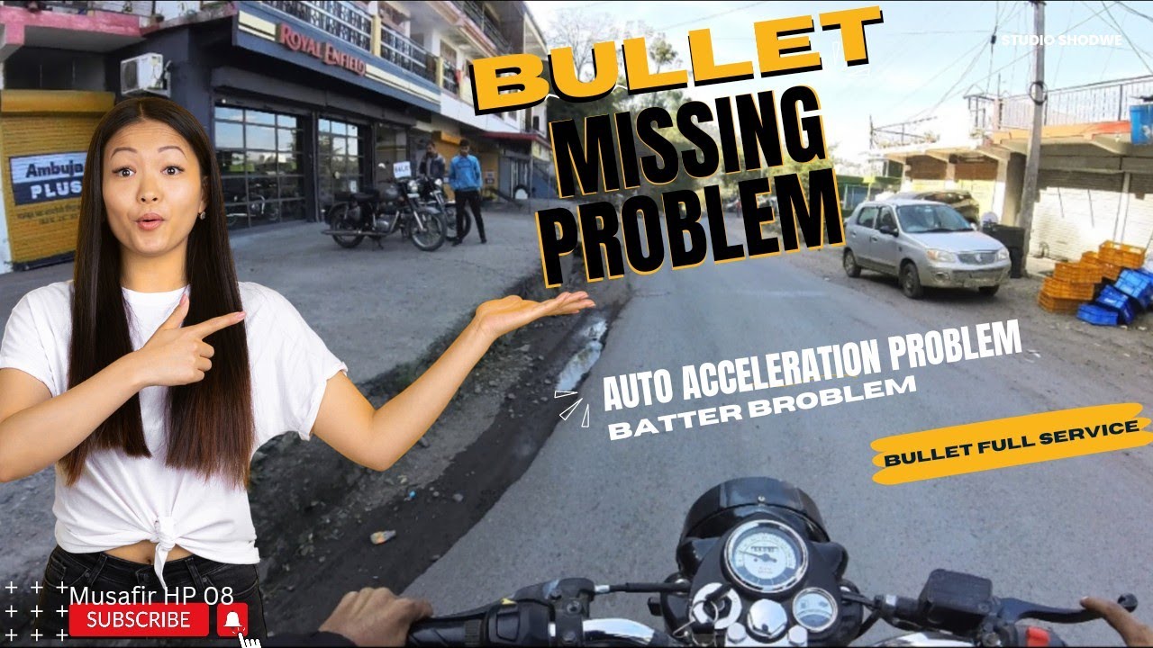 Bullet Service in Royal Enfield Showroom | Auto Acceleration Problem ...