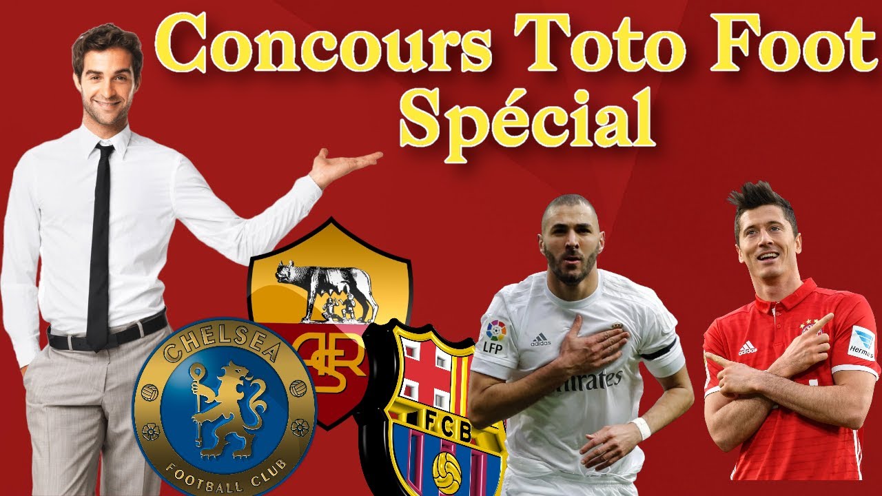 Concours Toto Foot Spécial - YouTube