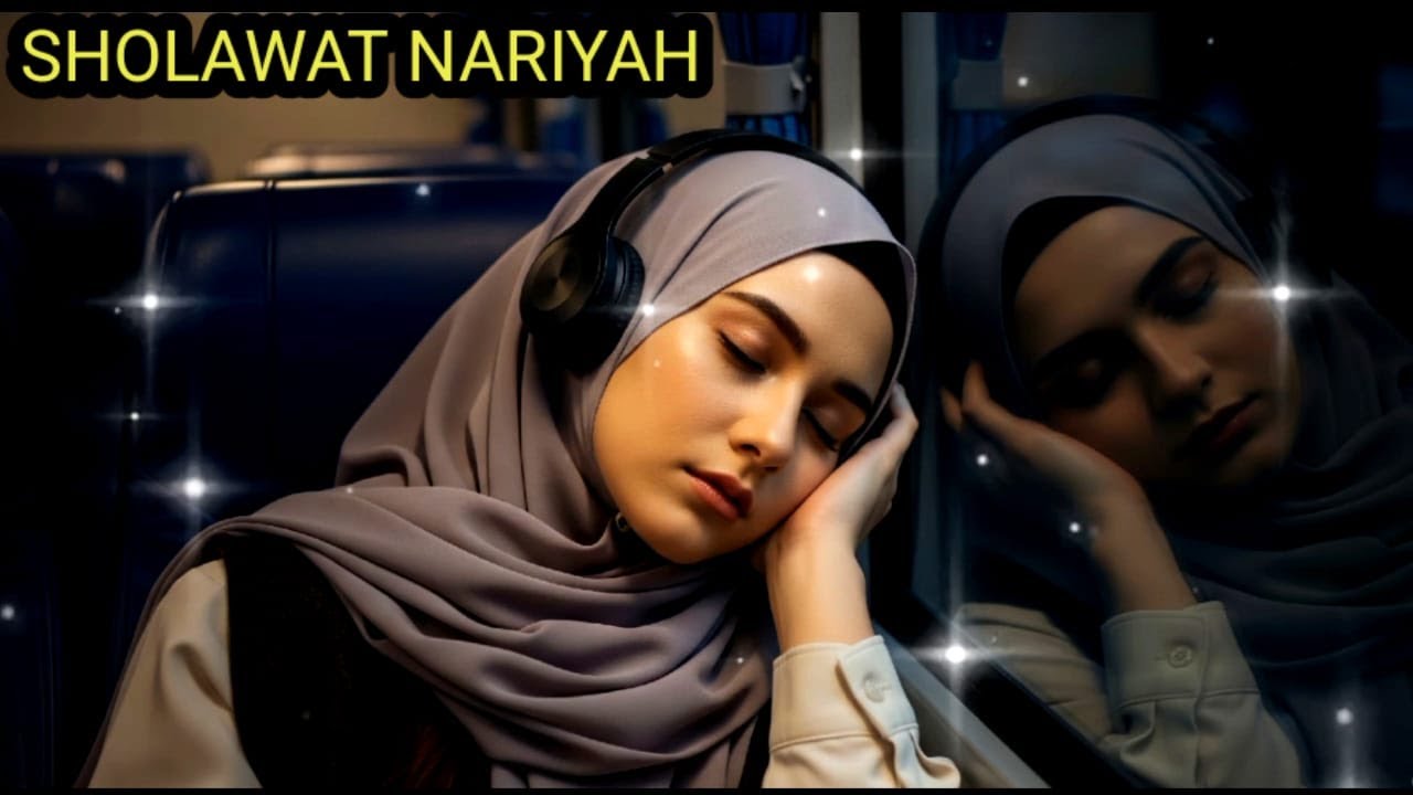 Sholawat Nariyah Penenang Hati dan Pikiran, Pembuka pintu Rezeki dari Allah SWT // solawatan ...