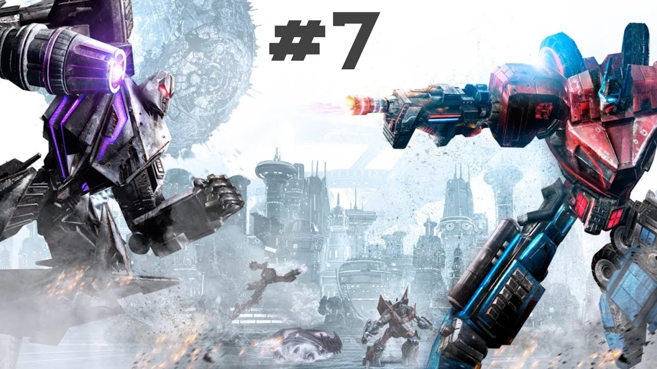 Transformers War for Cybertron | Part 7 Kaon Prison Break Gameplay | NO COMMENTARY - YouTube