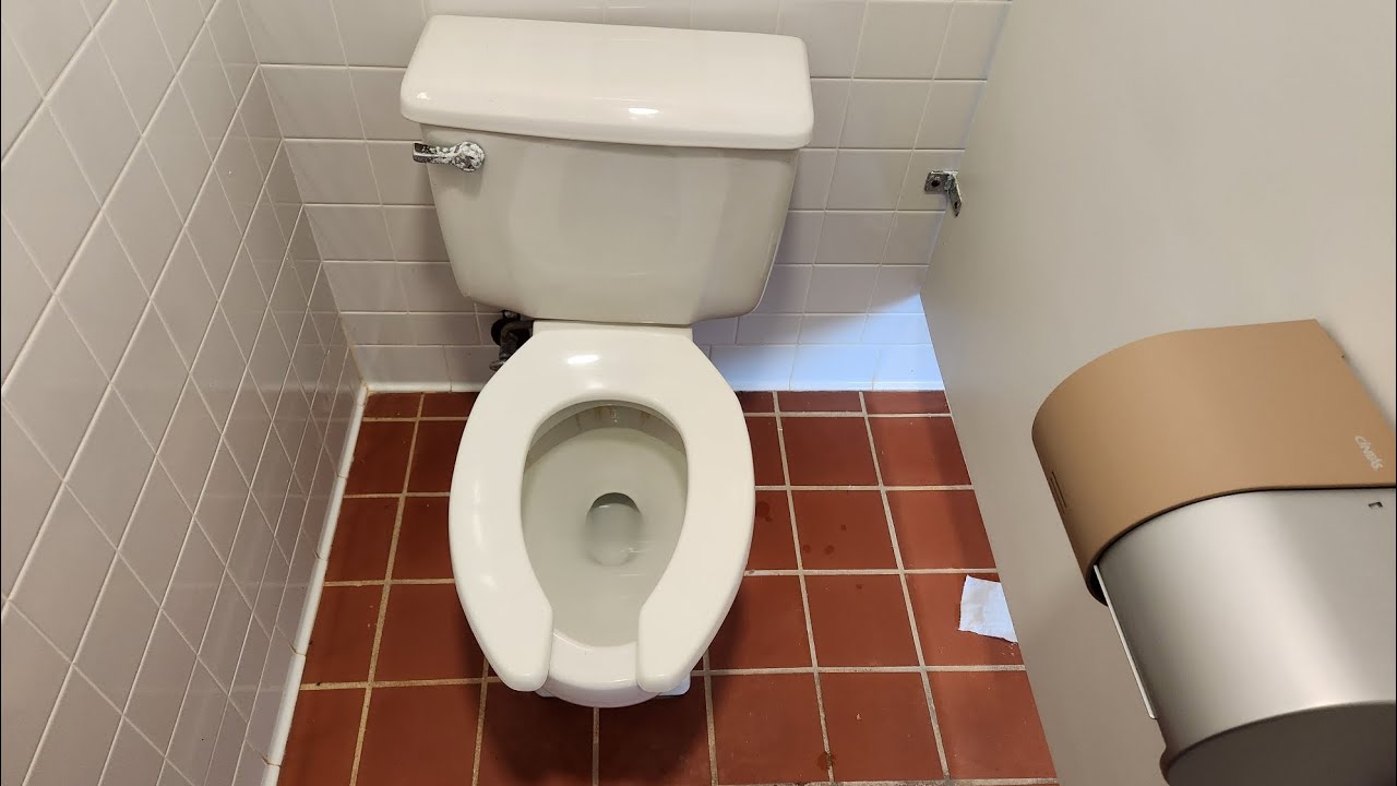 1950s "Standard" Compact toilet (w/ Crane Radcliffe tank) - YouTube