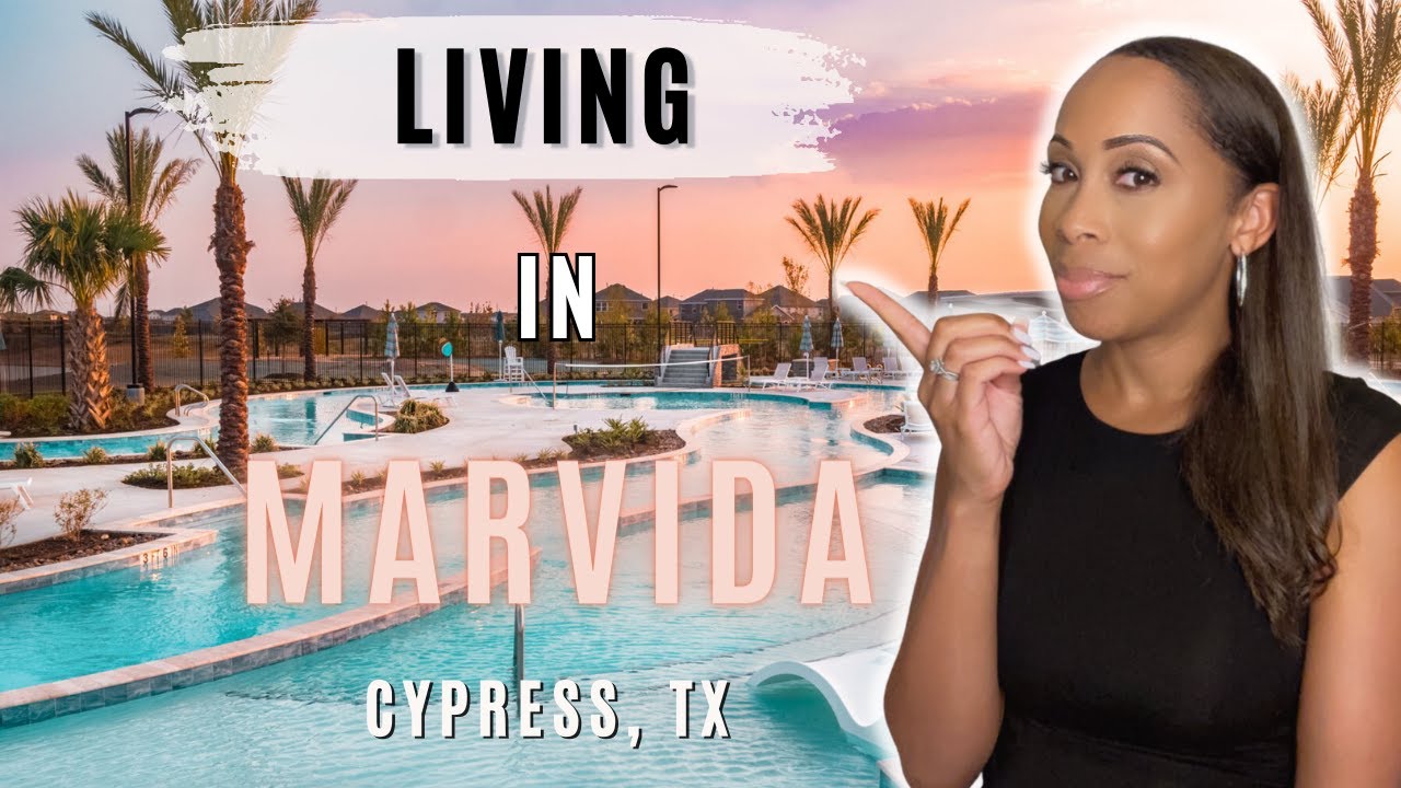 Living in Marvida | [FULL VLOG TOUR] | Cypress, TX | Top Houston Suburb ...