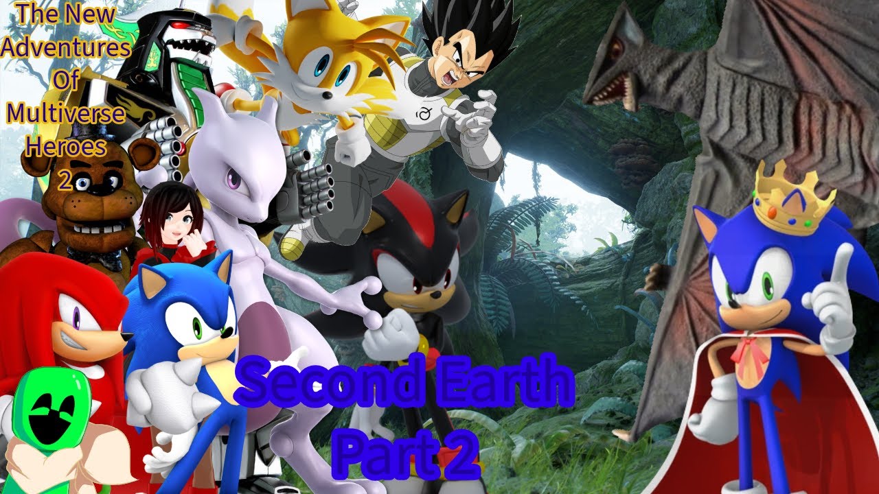 Multiverse Heroes Special- Second Earth Part 2 - YouTube