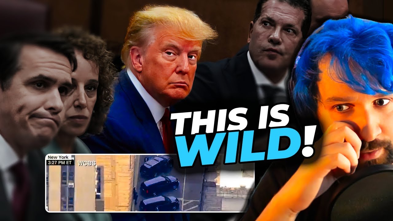 TRUMP IN COURT | Lawyer Jumps Into Destiny's Stream - YouTube