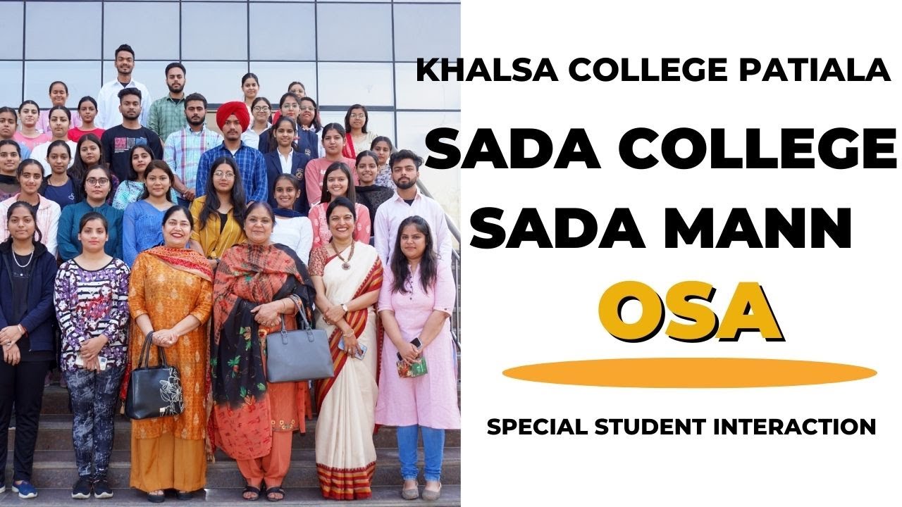 OSA | NITASHA BANSAL (2018-2021) | SPECIAL STUDENT INTERACTION | KCP ...