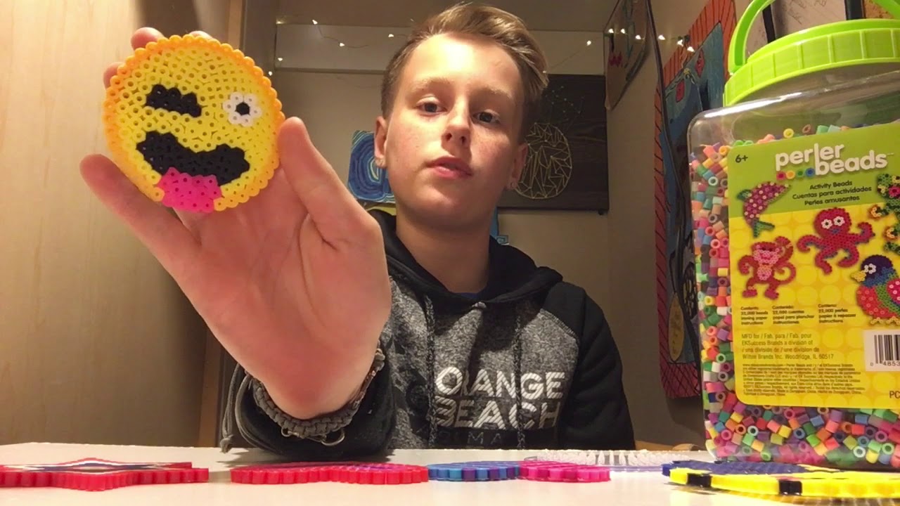 Perler beads tutorial - YouTube