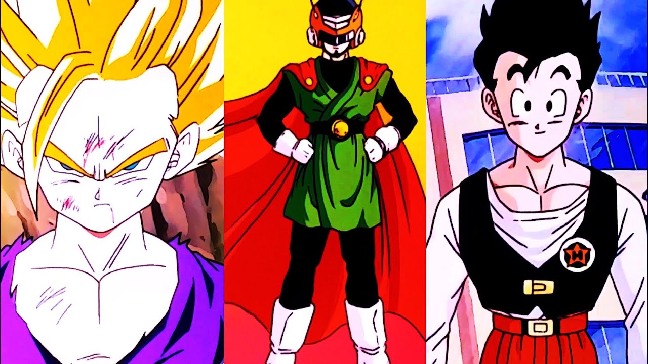 Gohan twixtor + cc 4k after efects - 1080pHD - YouTube