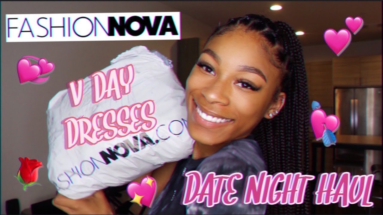 Valentines Day to Night Dress Looks ft Fashion Nova! | TaJiah Gary ...