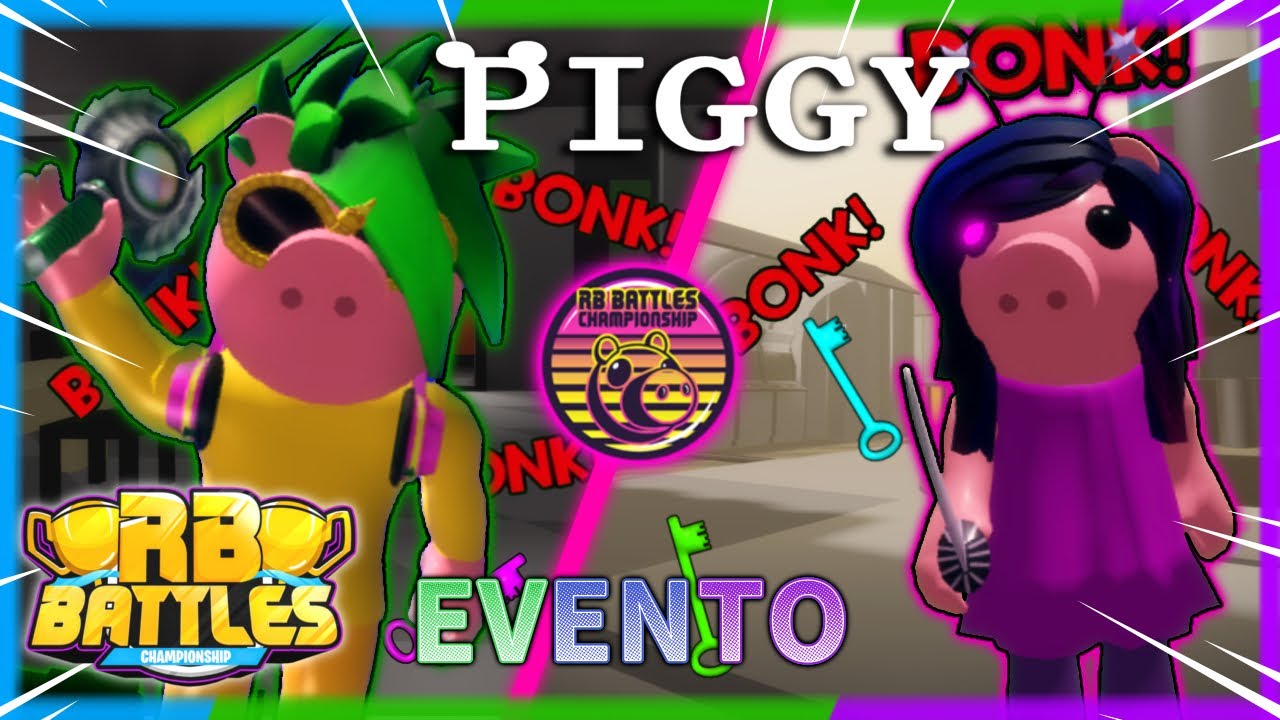 Nuevo CAPITULO En PIGGY De RB BATTLES Y Como Pasarlo!! Actualización ...