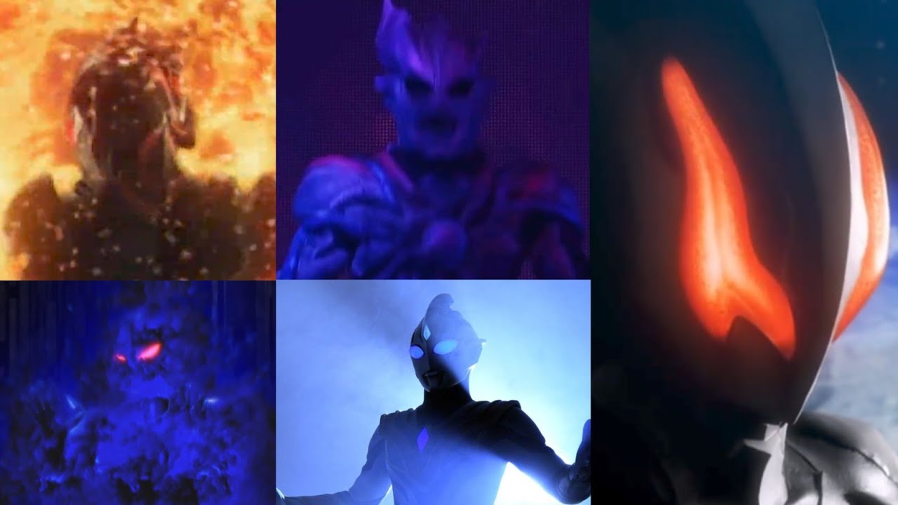 All Evil Ultraman First Appearance & Finishers Compilation (1966-2025 ...