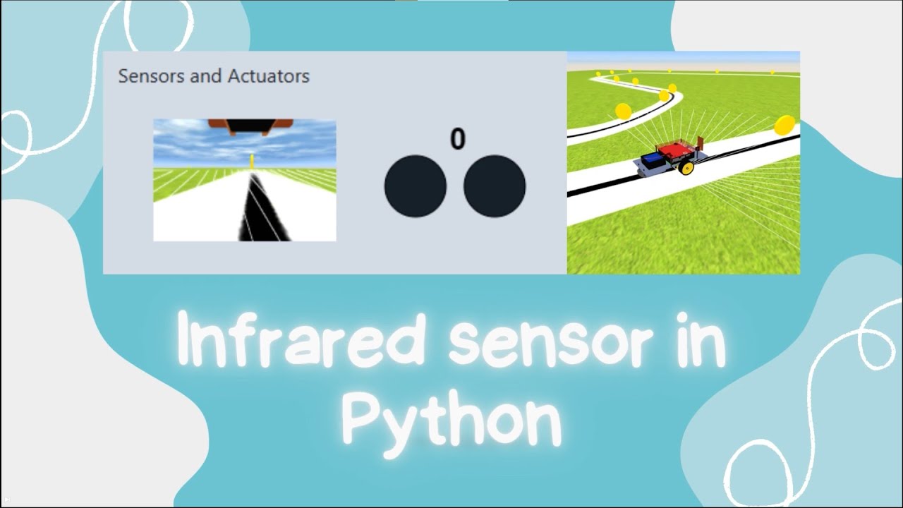 Kibotics | Pill: Infrared sensor in Python - YouTube