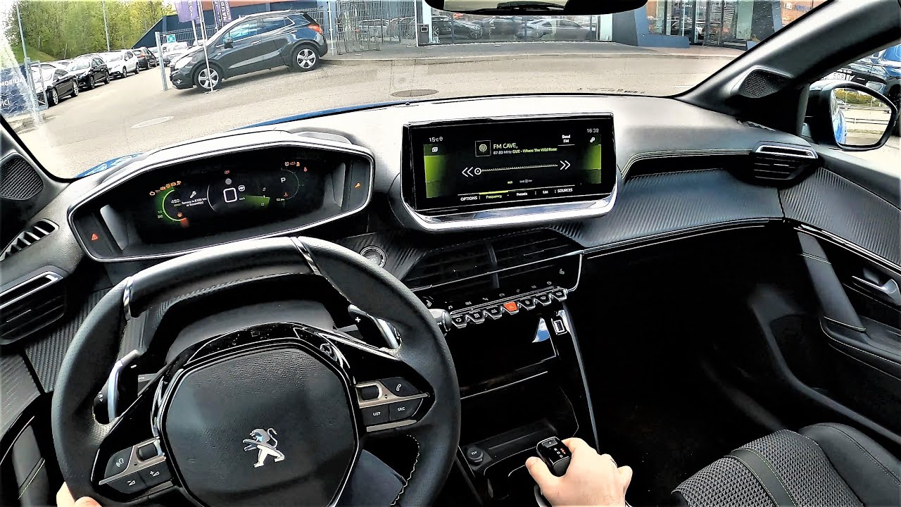 Peugeot 208 Interior
