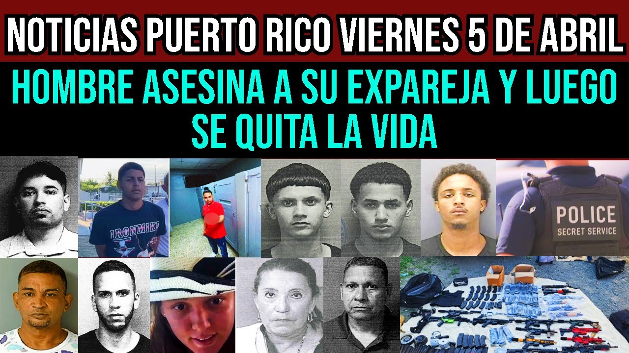 Últimas Noticias de Puerto Rico: Cobertura Completa del Viernes 5 de ...