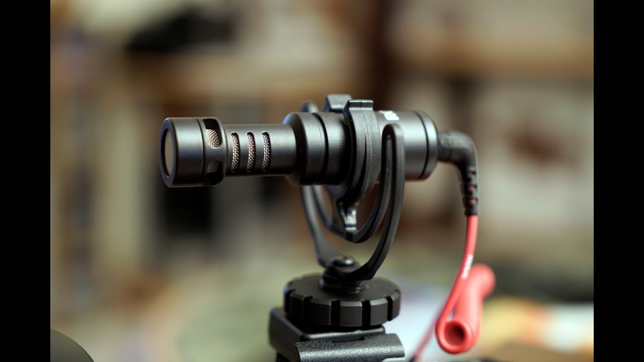 Rode Video Micro Unboxing - YouTube