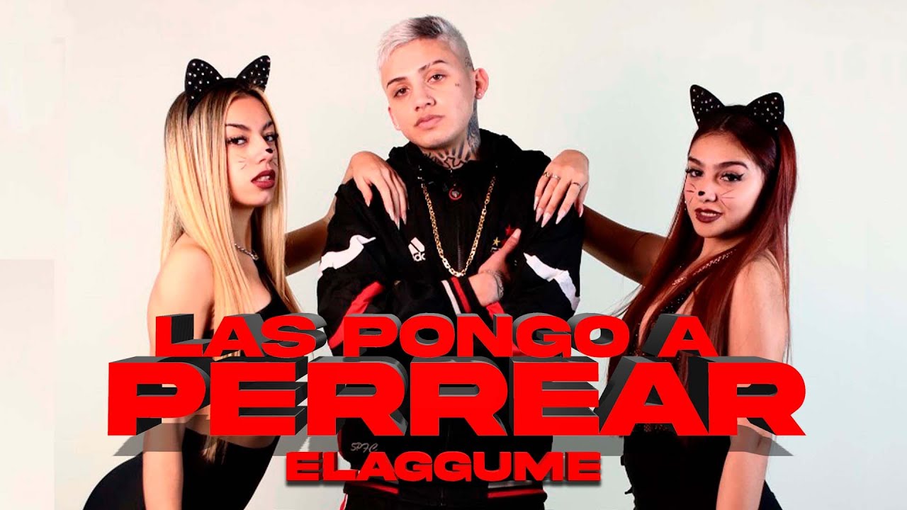 LAS PONGO A PERREAR 🇧🇷 ELAGGUME x FAUNA MUSIC x DJCRONOX (VIDEO OFICIAL ...