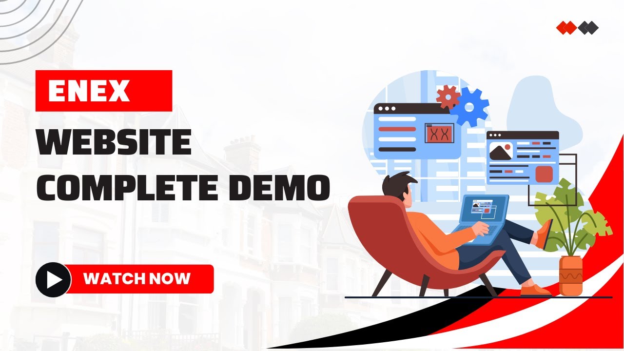 A complete guide to using ENex website | step-by-step tutorial - YouTube