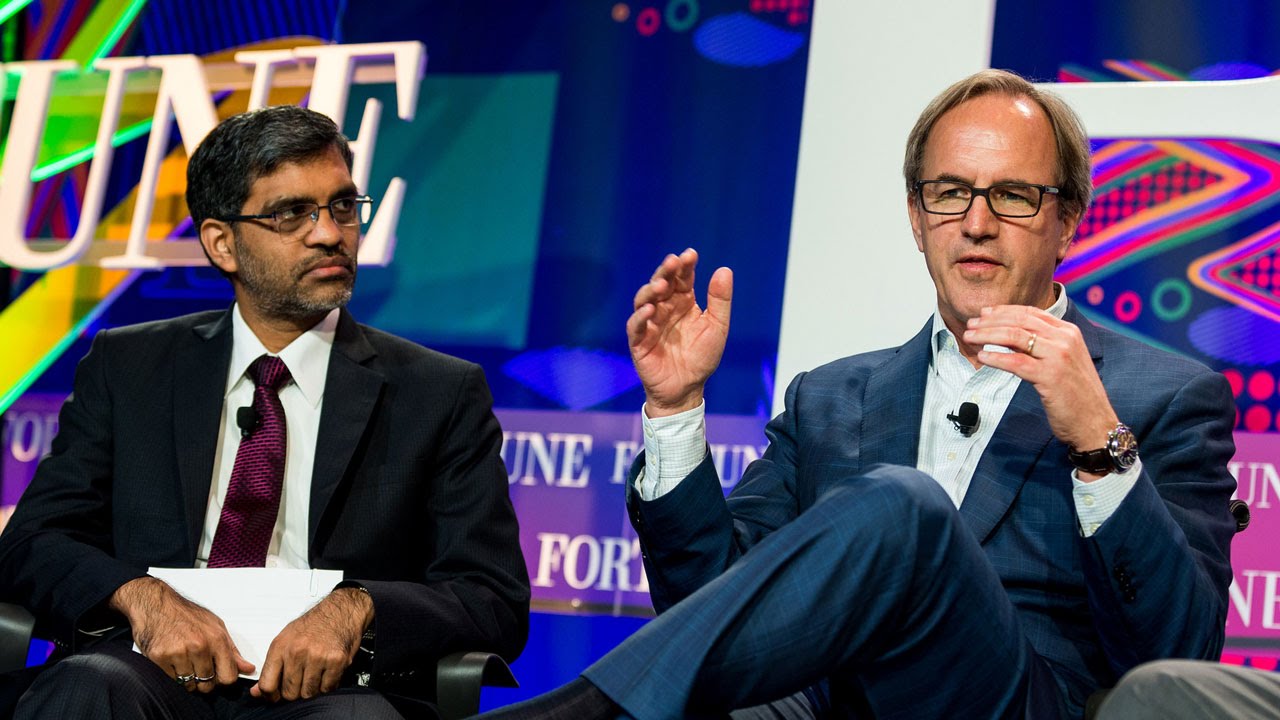 Ecolab CEO: Here's how to build a smart city | Fortune - YouTube