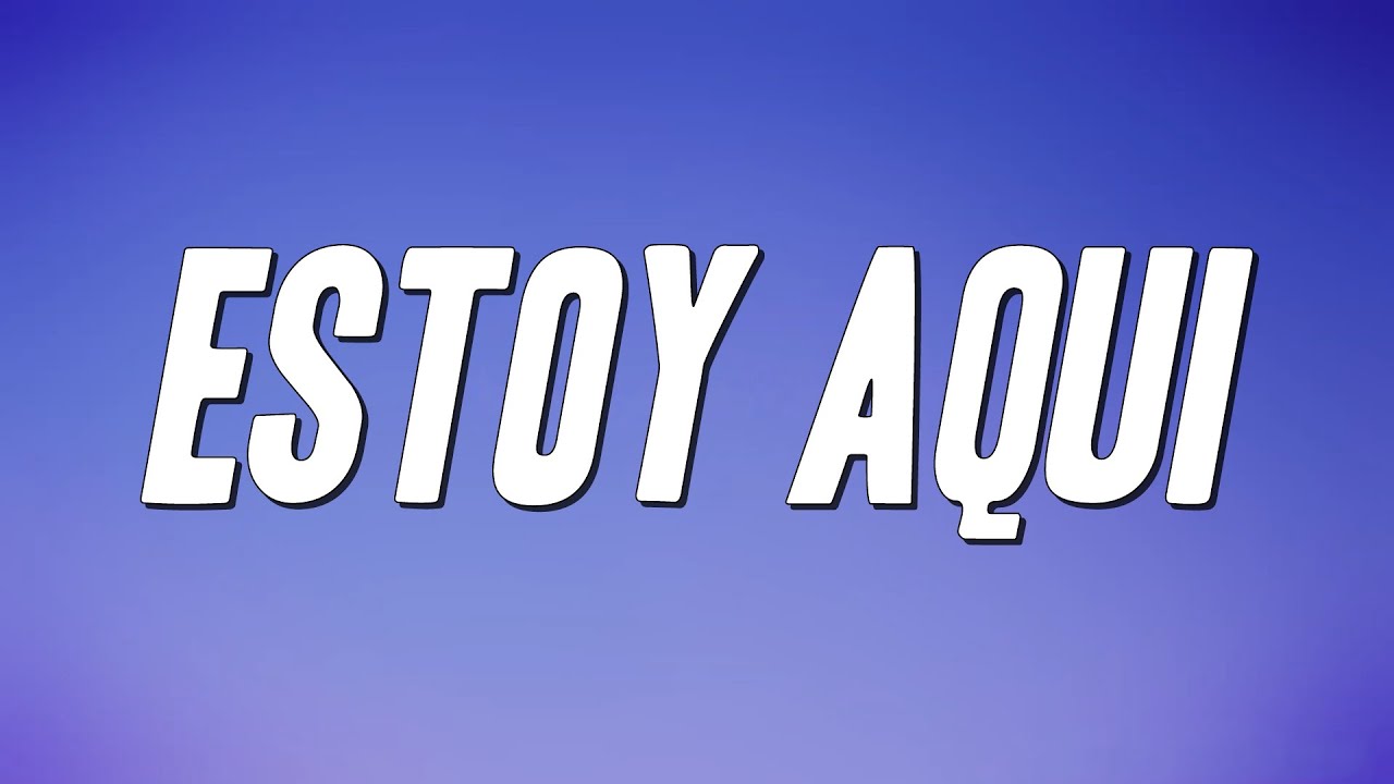 Shakira - Estoy Aqui (Letra) [English Translation] - YouTube