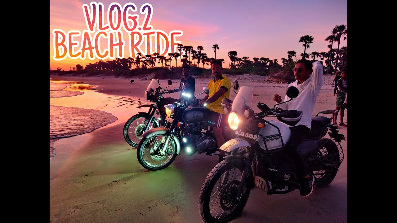 TRIP TO VALINOKKAM/ VLOG NO.2/ BEACH RIDE/ ORG BY: WRONG TURN CLUB ...