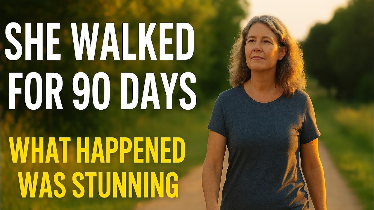 This 90-Day Walking Challenge Will Change How You See Life - YouTube