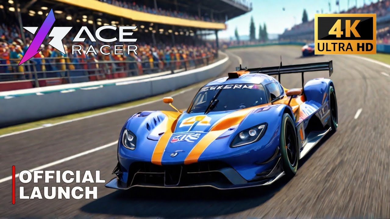 How to Master the New Racing Game's Graphics! - YouTube