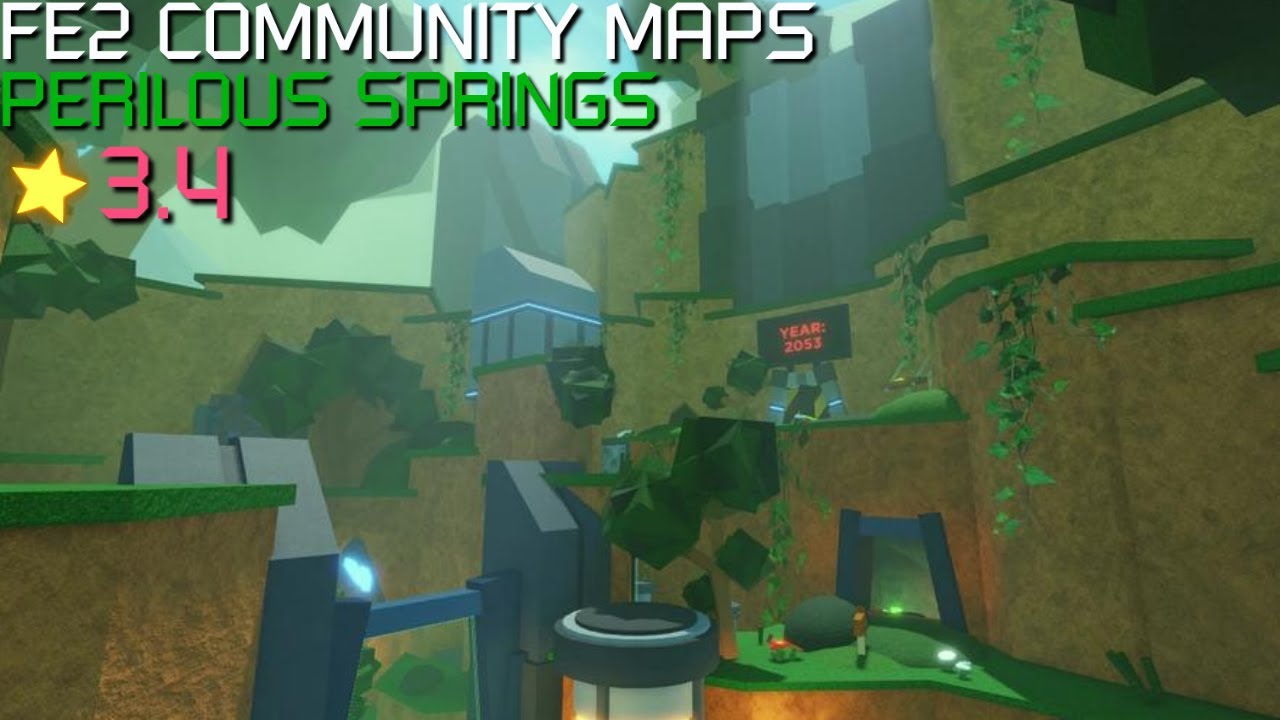 FE2 Community Maps - Perilous Springs (Hard) - YouTube