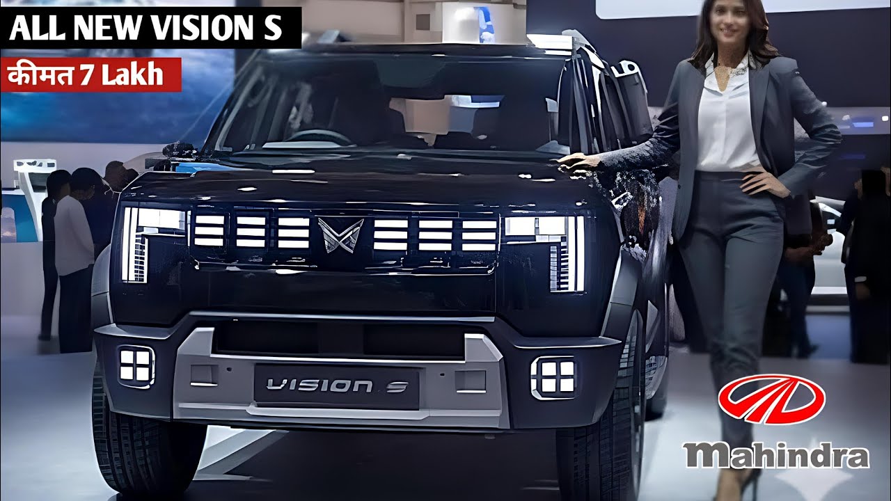 Mahindra New VISION S 2025 Official Launch🔥|| Mini-Defender Next-Gen ...