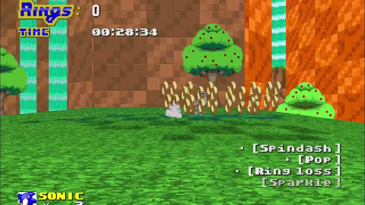 SRB2 Modding Devlog - 2D Camera experimentation - YouTube